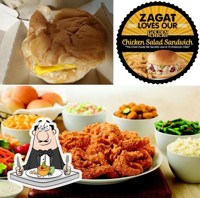 Golden Chick in Big Spring - Restaurant menu and reviews