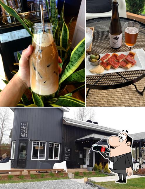 La Station Eastman - Café Bière & Cie in Eastman - Restaurant reviews