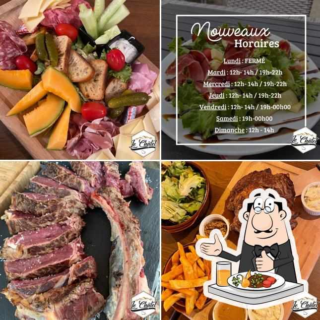 Le Châlet Dreux, Dreux - Menu du restaurant, prix et avis