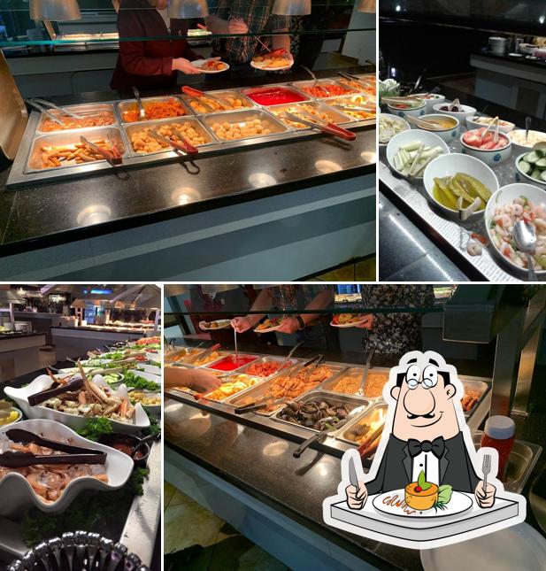 Maple Leaf Queen's Buffet BBQ, Moncton - Menu du restaurant et commentaires