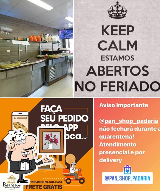 Padaria Pan Shop, Recife - Menu do restaurante, preços e opiniões