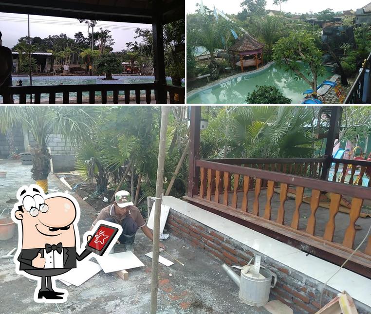 Pemandian & Cafe Tirta Dewata, Dawuhan - Restaurant reviews