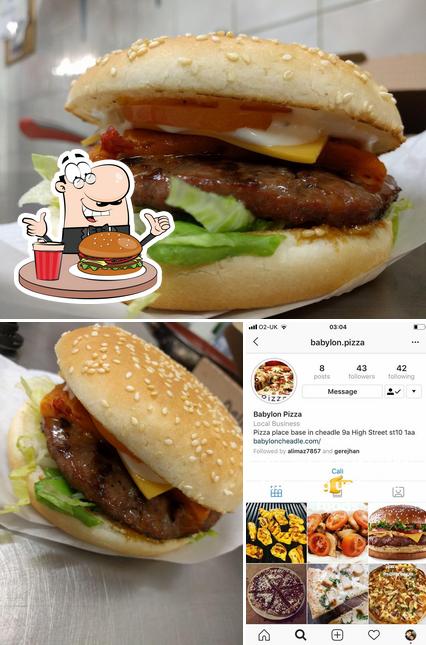 Babylon Pizza Land, 9A High St in Cheadle - Restaurant menu and reviews