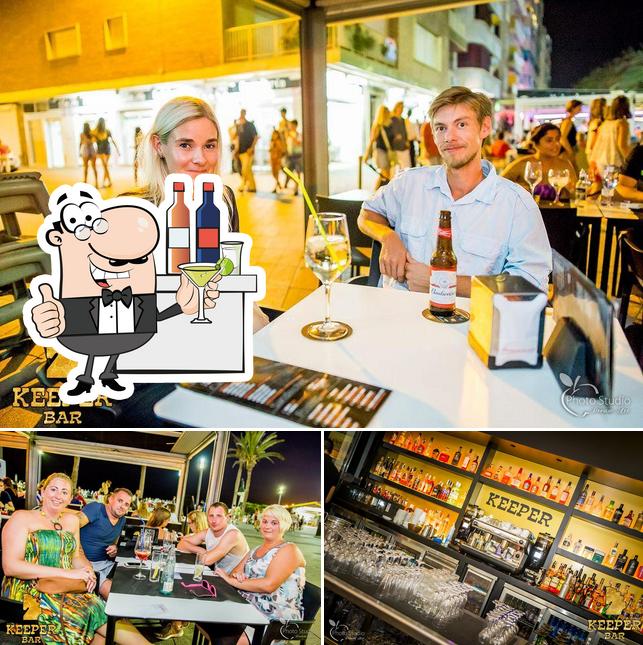 Keeper BAR in Torrevieja - Restaurant menu and reviews
