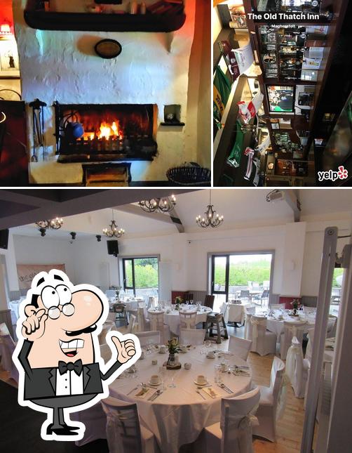 The Old Thatch Inn in Castledawson - Restaurant menu and reviews