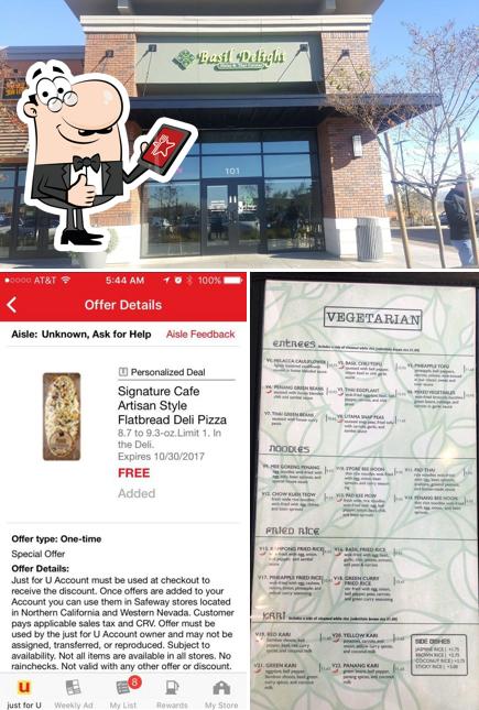 Basil Delight in Pleasanton - Restaurant menu and reviews