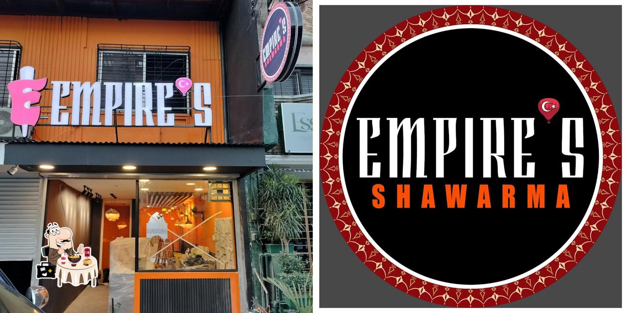Empire's Shawarma, Manila - Restaurant menu, prices and reviews