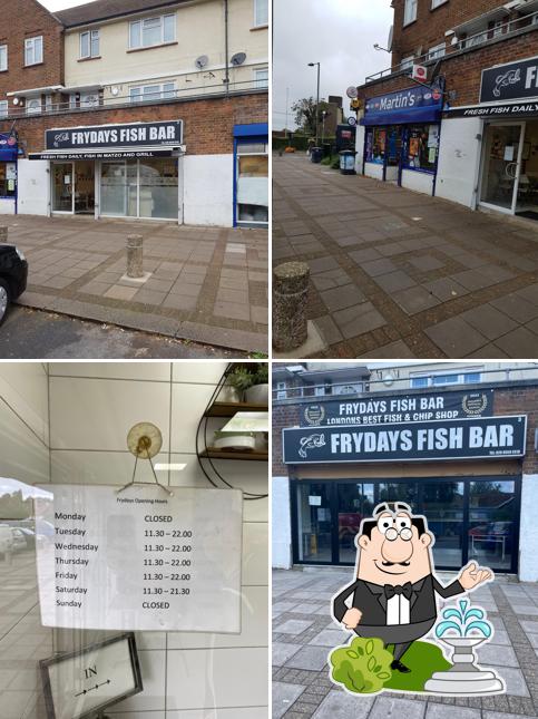 Frydays Fish Bar Ltd, London - Restaurant menu, prices and reviews