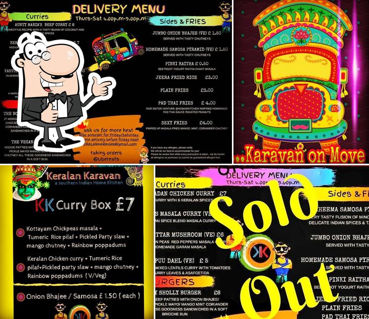 Keralan Karavan in Cardiff - Restaurant reviews