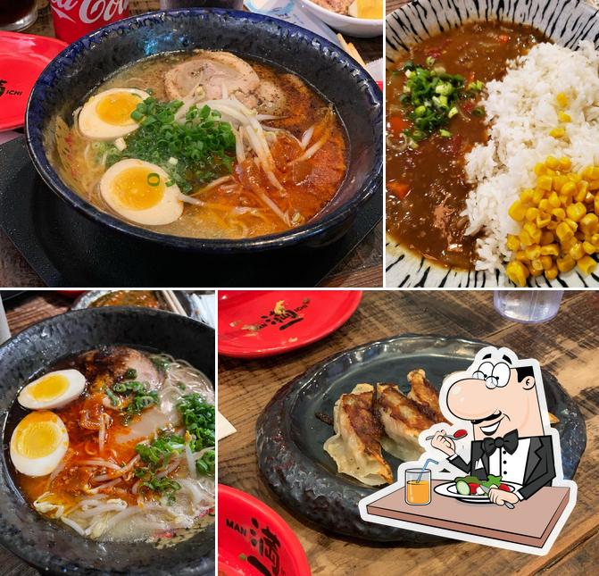 Manichi Ramen Kona St in Honolulu - Restaurant menu and reviews
