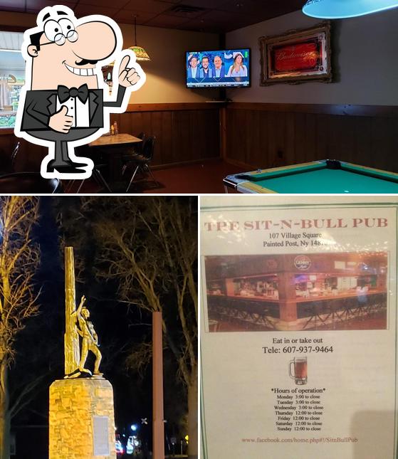 Sit-N-Bull Pub, Painted Post - Restaurant menu, prices and reviews