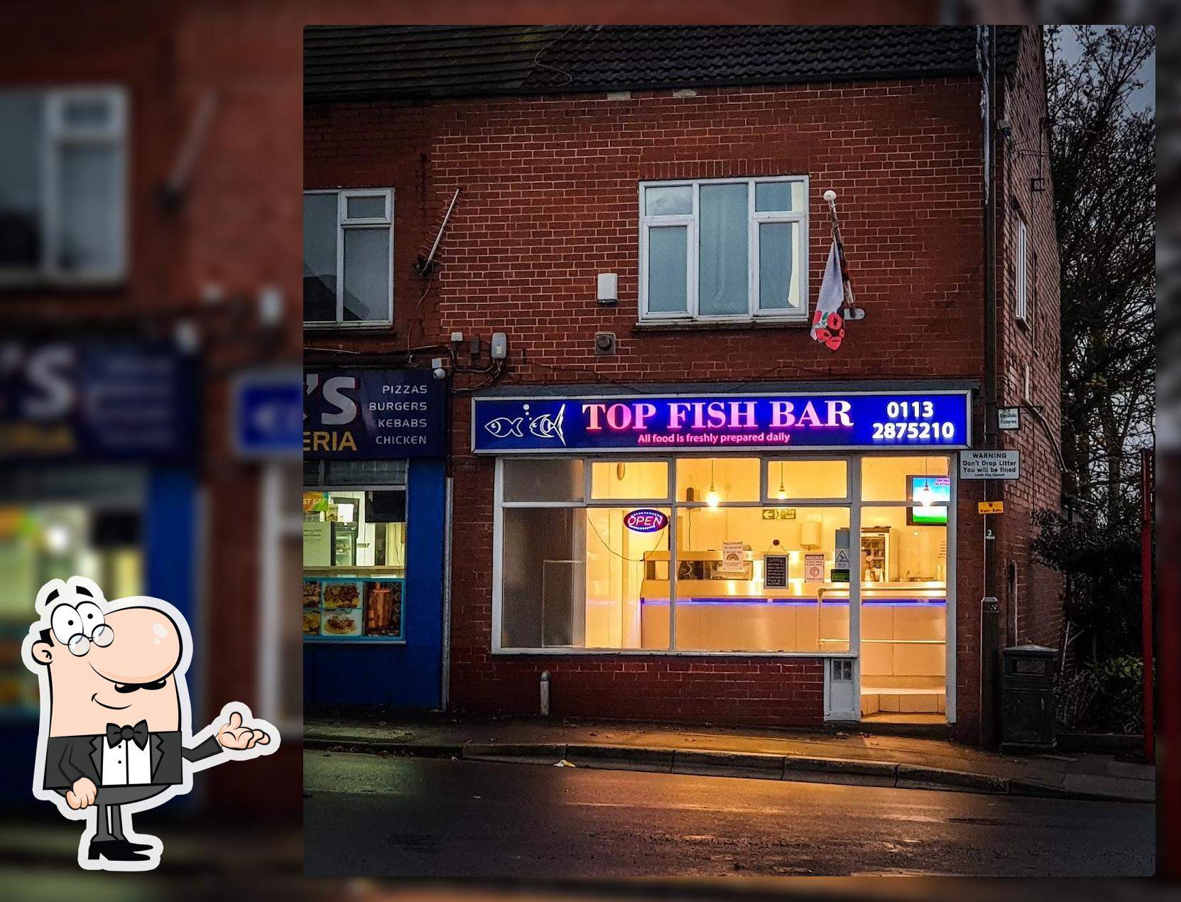 Top Fish Bar, Leeds - Restaurant menu, prices and reviews