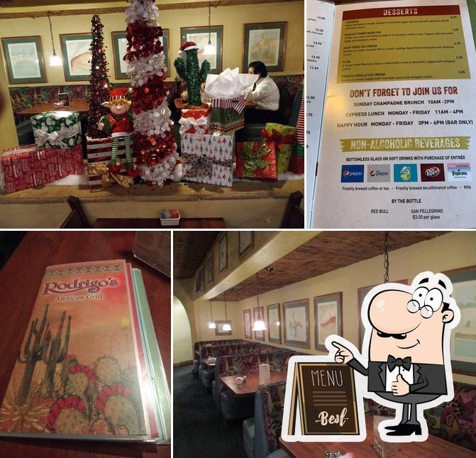 Rodrigo’s Mexican Grill in Laguna Hills - Restaurant menu and reviews