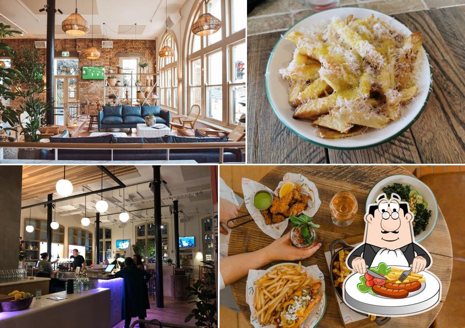 The Brit Pub & Eatery, Auckland - Restaurant menu, prices and reviews