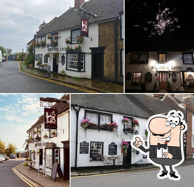 The British Lion, 8-10 The Bayle in Folkestone - Restaurant reviews