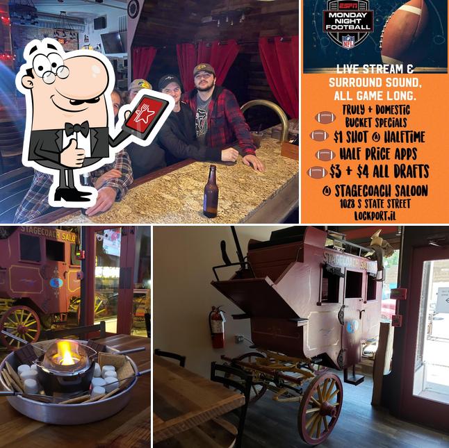 The Lockport Stagecoach in Lockport - American restaurant menu and reviews