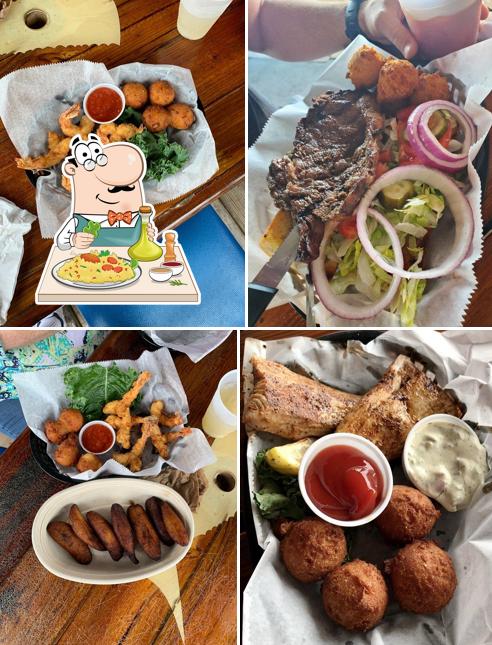 The Old Fish House Bar and Grill, Grant-Valkaria - Restaurant menu ...