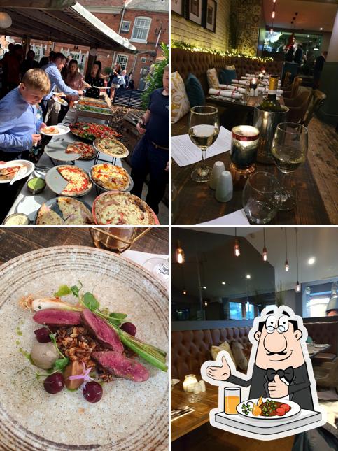 The Pear Tree Inn in Woodhouse Eaves - Restaurant menu and reviews