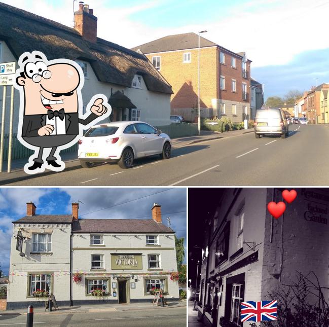 The Queen Victoria in Syston - Restaurant menu and reviews