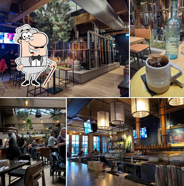 Three Bears Brewery & Restaurant, Banff - Restaurant menu, prices and ...