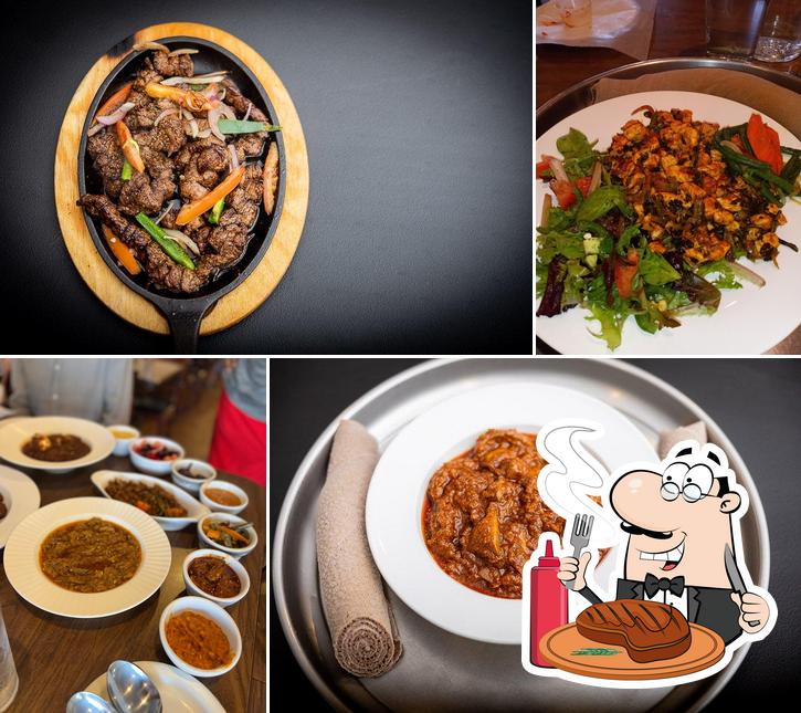 Axum Ethiopian Restaurant, Chicago - Restaurant menu, prices and reviews