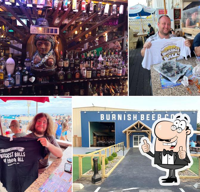 Brass Balls Saloon, Ocean City - Restaurant menu, prices and reviews