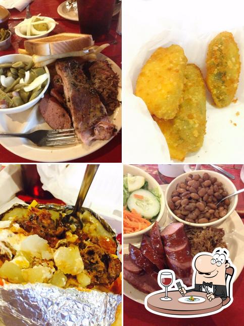 Hammond's BBQ, Glen Rose - Restaurant menu, prices and reviews
