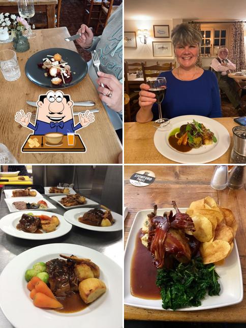 The Boot Inn, Stockbridge - Restaurant menu, prices and reviews