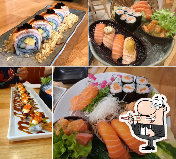 Chu-toa Sushi House ชูโตะ ซูชิ เฮ้าส์ กาญจนบุรี, Kaeng Sian - Menú del ...