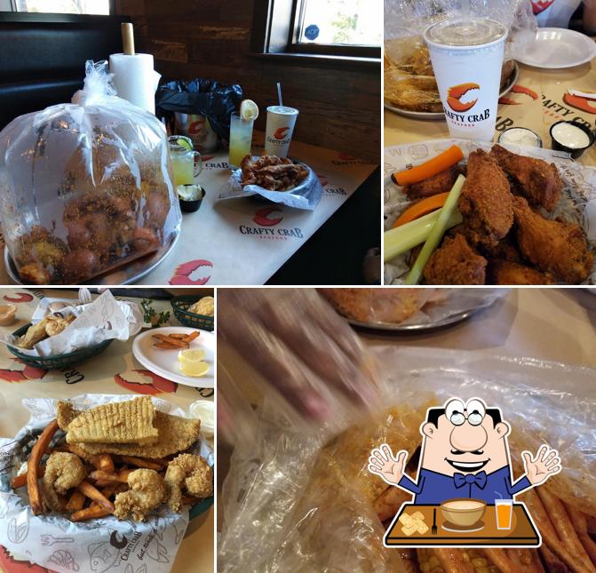 Crafty Crab - Raleigh in Raleigh - Restaurant menu and reviews