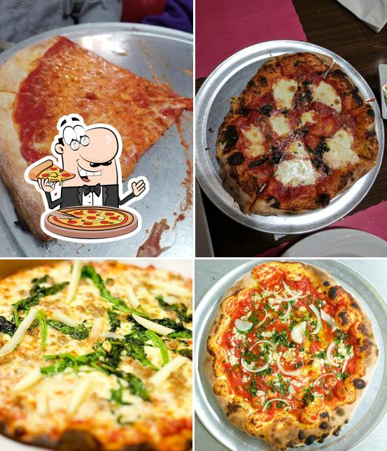Doughboys Authentic Wood Fired Pizza in Belmar - Restaurant menu and ...