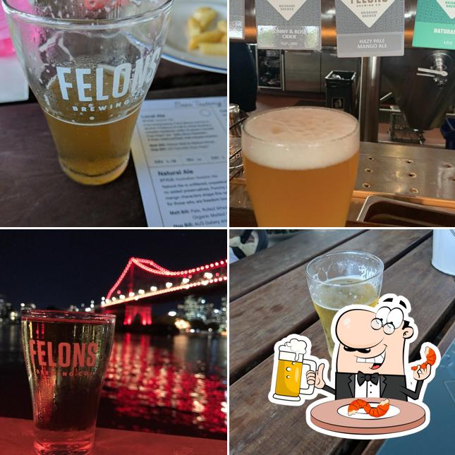 Felons Café, Fortitude Valley - Restaurant menu, prices and reviews