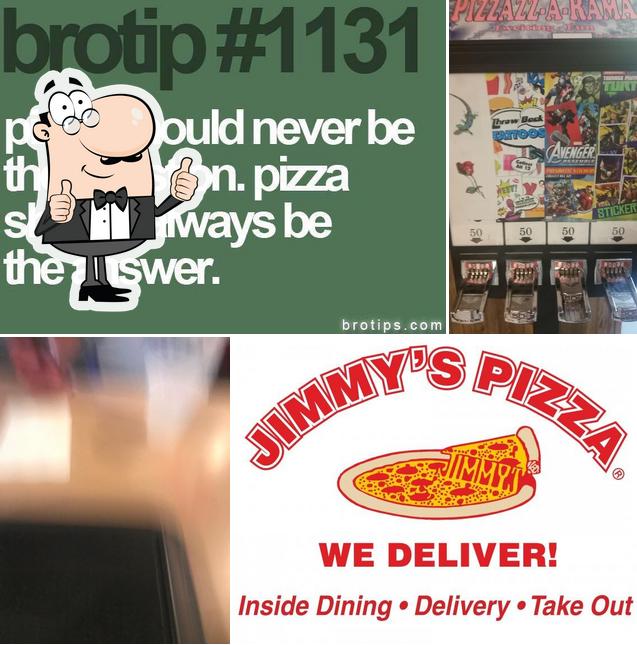 Jimmy's Pizza in Beulah - Restaurant menu and reviews