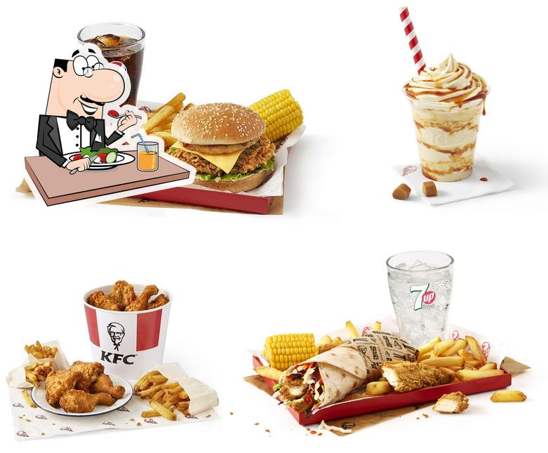 KFC, Junction 1 M1 in Rugby - Restaurant menu and reviews