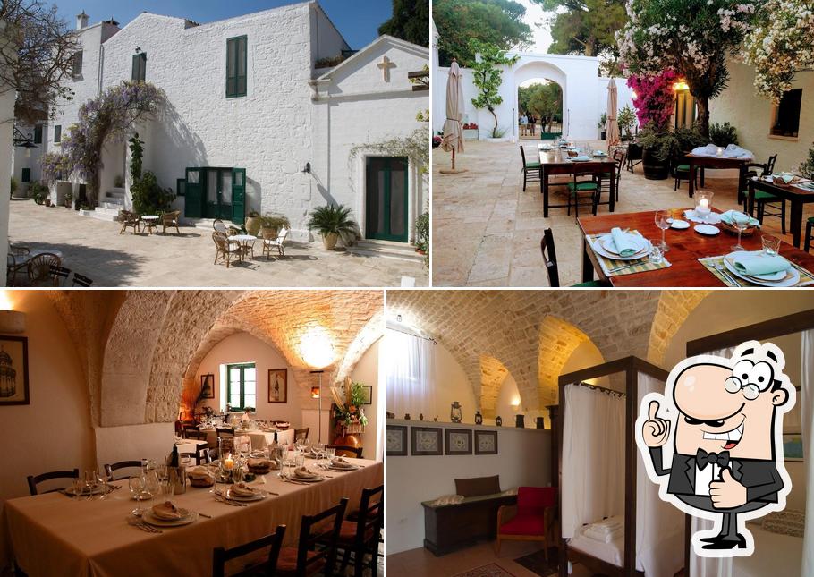 Masseria Il Frantoio restaurant, Italy - Restaurant reviews