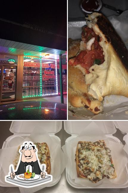 Dozeli Pizzeria in South Chicago Heights - Restaurant menu and reviews