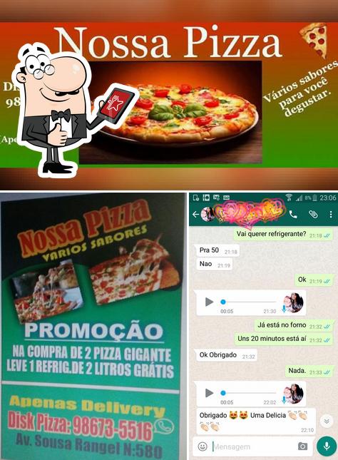 NOSSA PIZZA pizzeria, João Pessoa