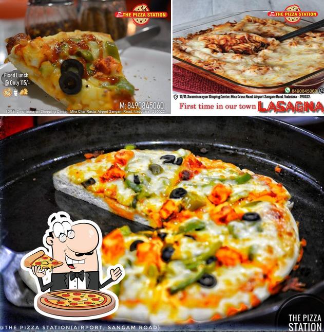 The Pizza Station Baroda - Restaurant menu, prices and reviews