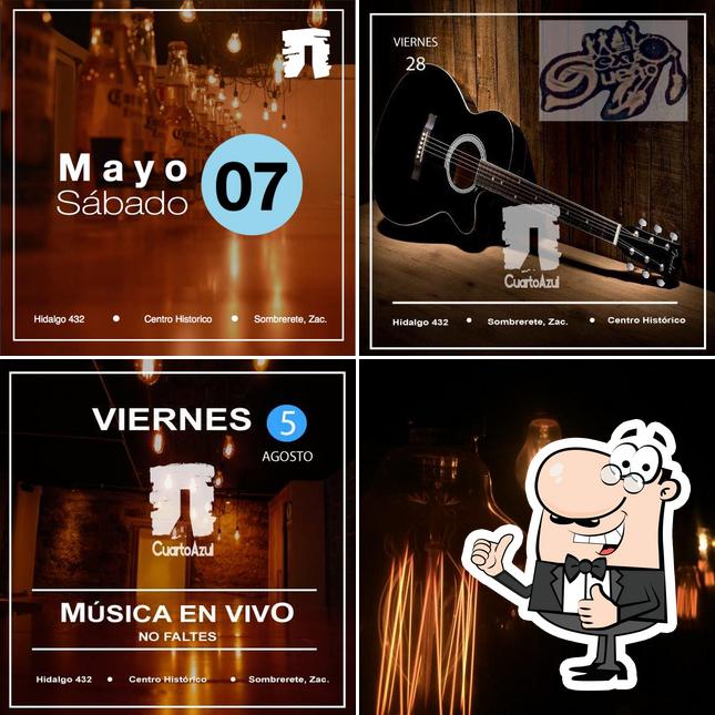 Cuarto Azul pub & bar, Sombrerete - Restaurant reviews