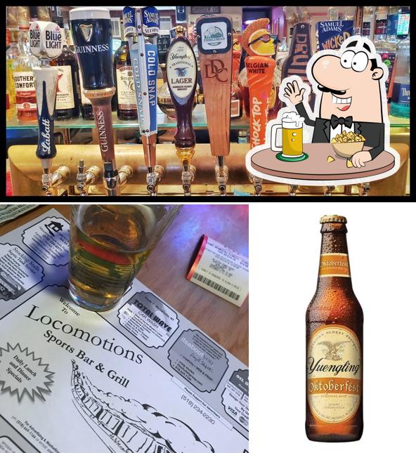 Locomotions Sports Bar, Cobleskill - Restaurant menu, prices and reviews