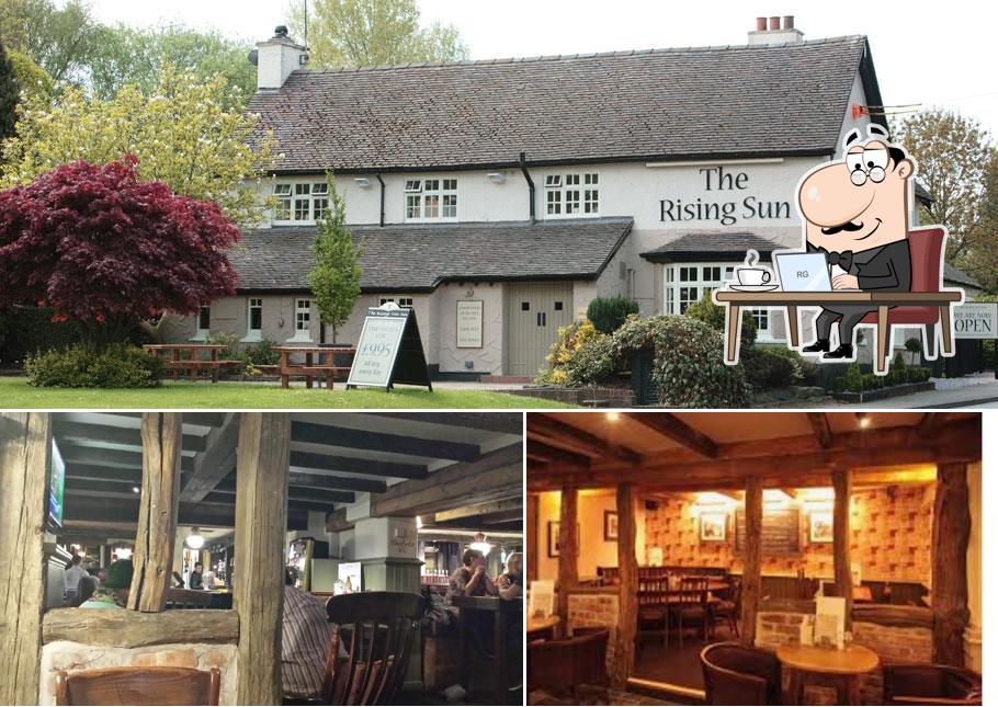 Rising Sun Inn, Crewe - Restaurant menu, prices and reviews