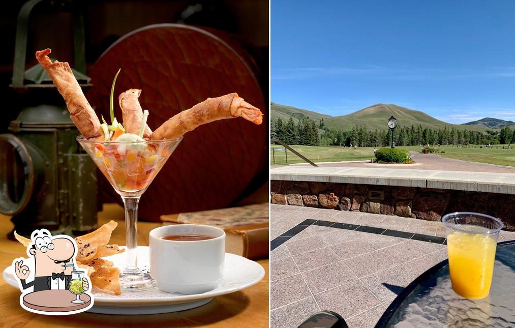 Sun Valley Club in Sun Valley - Restaurant menu and reviews