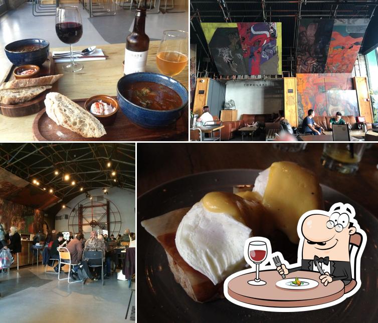 Topolski, London, Waterloo - Restaurant menu, prices and reviews