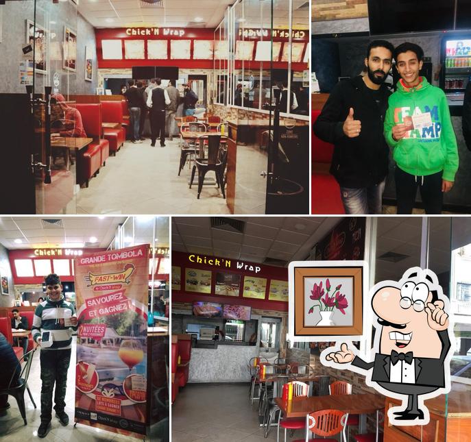 Chick'n Wrap restaurant, Settat - Restaurant reviews