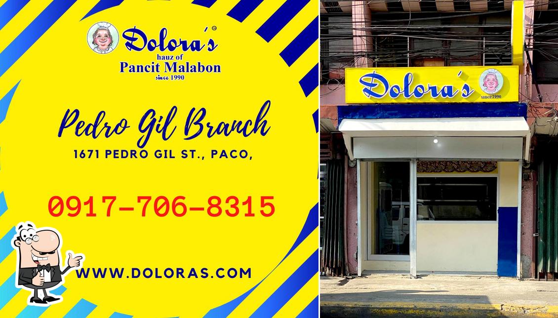 Dolora's Hauz of Pancit Malabon (Pedro Gil Branch), Manila - Restaurant ...