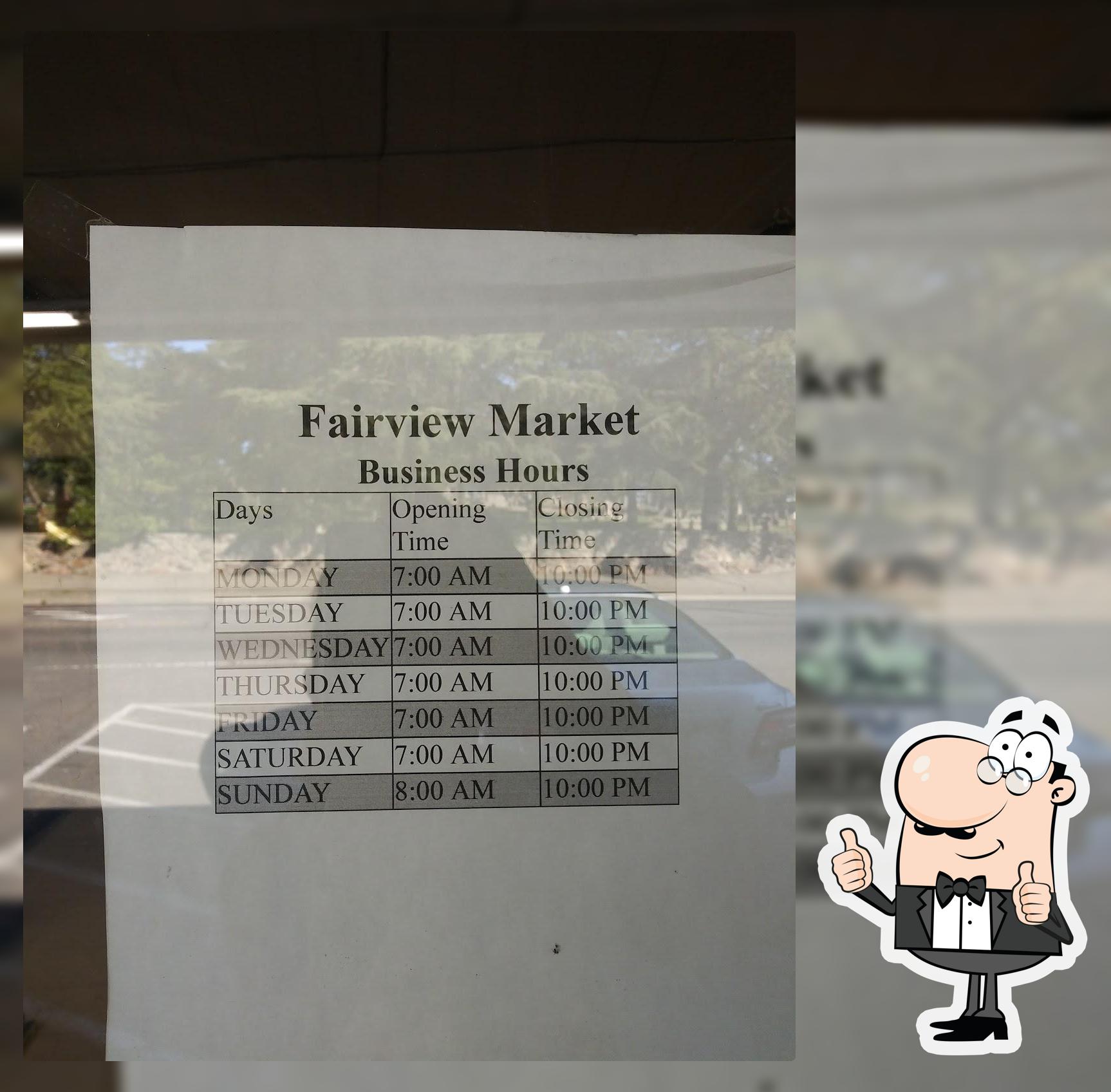 Fairview Market, Napa - Restaurant menu, prices and reviews