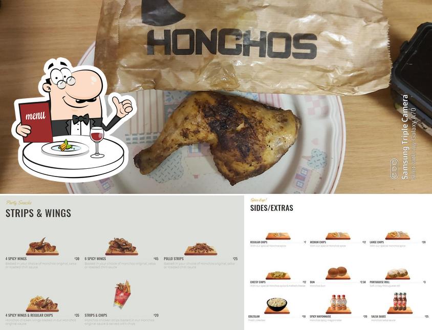 Honchos Bayview - Chatsworth, Chatsworth - Restaurant menu, prices and ...