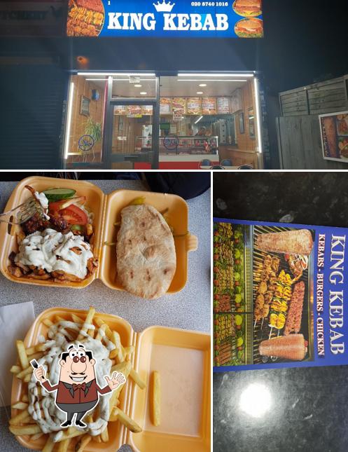 King Kebab, London, East Acton - Restaurant menu, prices and reviews