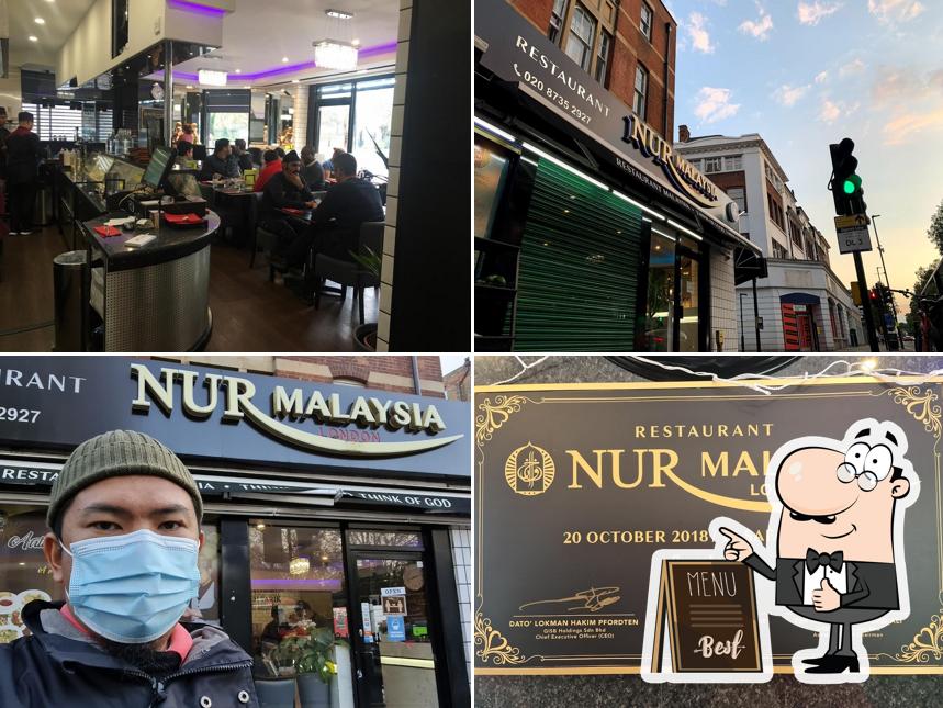 Nur Malaysia London in London - Malaysian restaurant menu and reviews