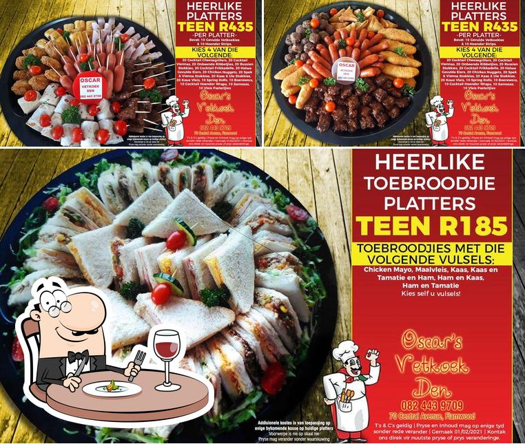 Oscar's Vetkoek Den Klerksdorp, Klerksdorp - Restaurant menu, prices ...